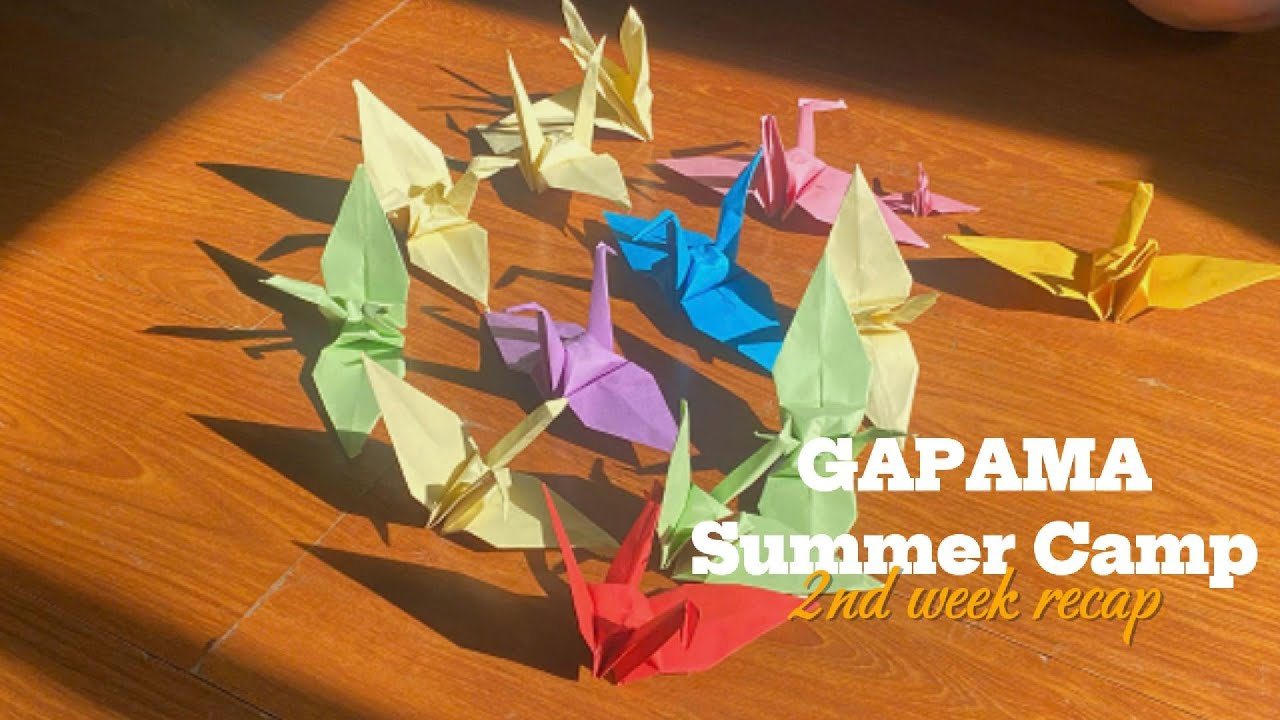 GAPAMA Summer Camp 2025: Second Week Recap - YouTube
