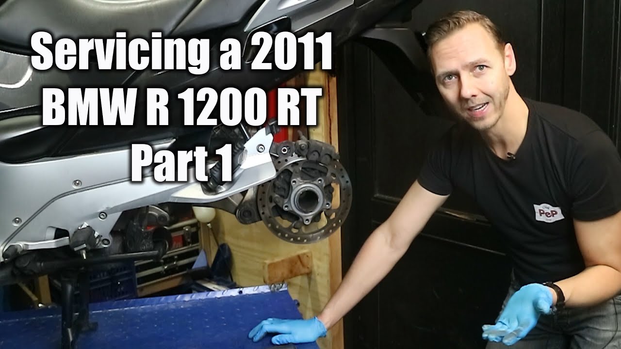 Servicing a BMW R 1200 RT 2011 (part 1 of 3) - YouTube