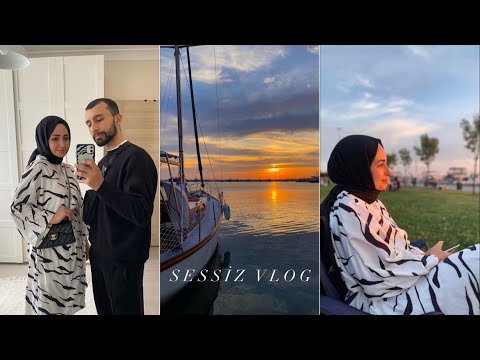 34| Tıbbi Sekreter İş Günü Vlog 💻 İş Sonrası Ev Rutinleri 🎀 Akşam Yemeği 🧆 Sahilde Piknik 🩰 Kargo 📦