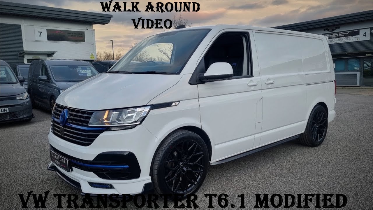 FOR SALE... vw transporter t6.1 modified Lowered Remapped alloys ...