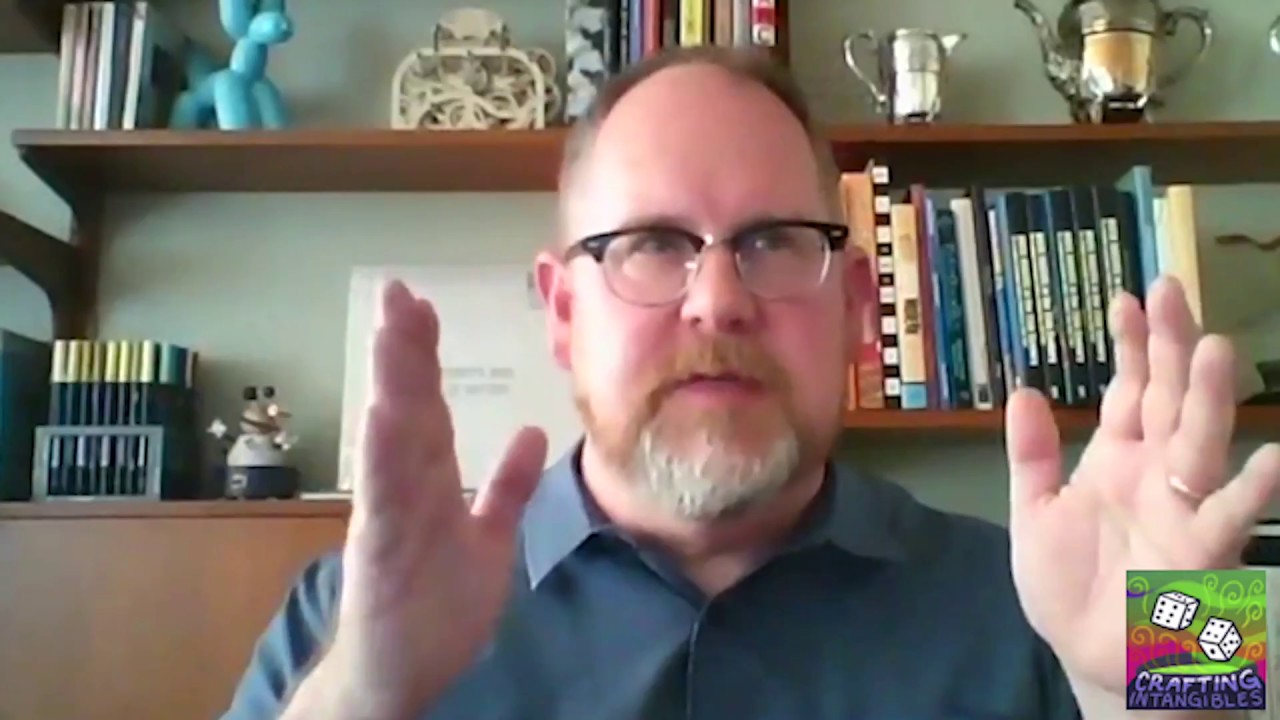 Brian Upton on "Non-interactive Play" at Crafting Intangibles - YouTube