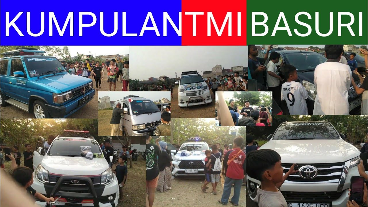 Hunting TCI,TMI basuri di lapangan banjar full part - YouTube