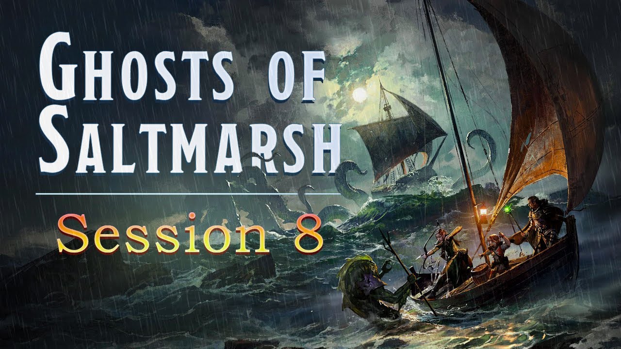 STRANGE POWERS OF THE OBAD-HAI | Ghosts of Saltmarsh - Session 8 - YouTube