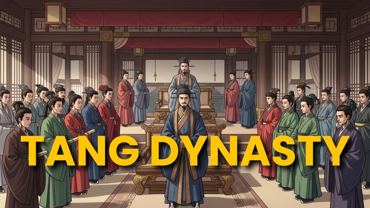 Fall Asleep to the ENTIRE Story of the Tang Dynasty - China's ...