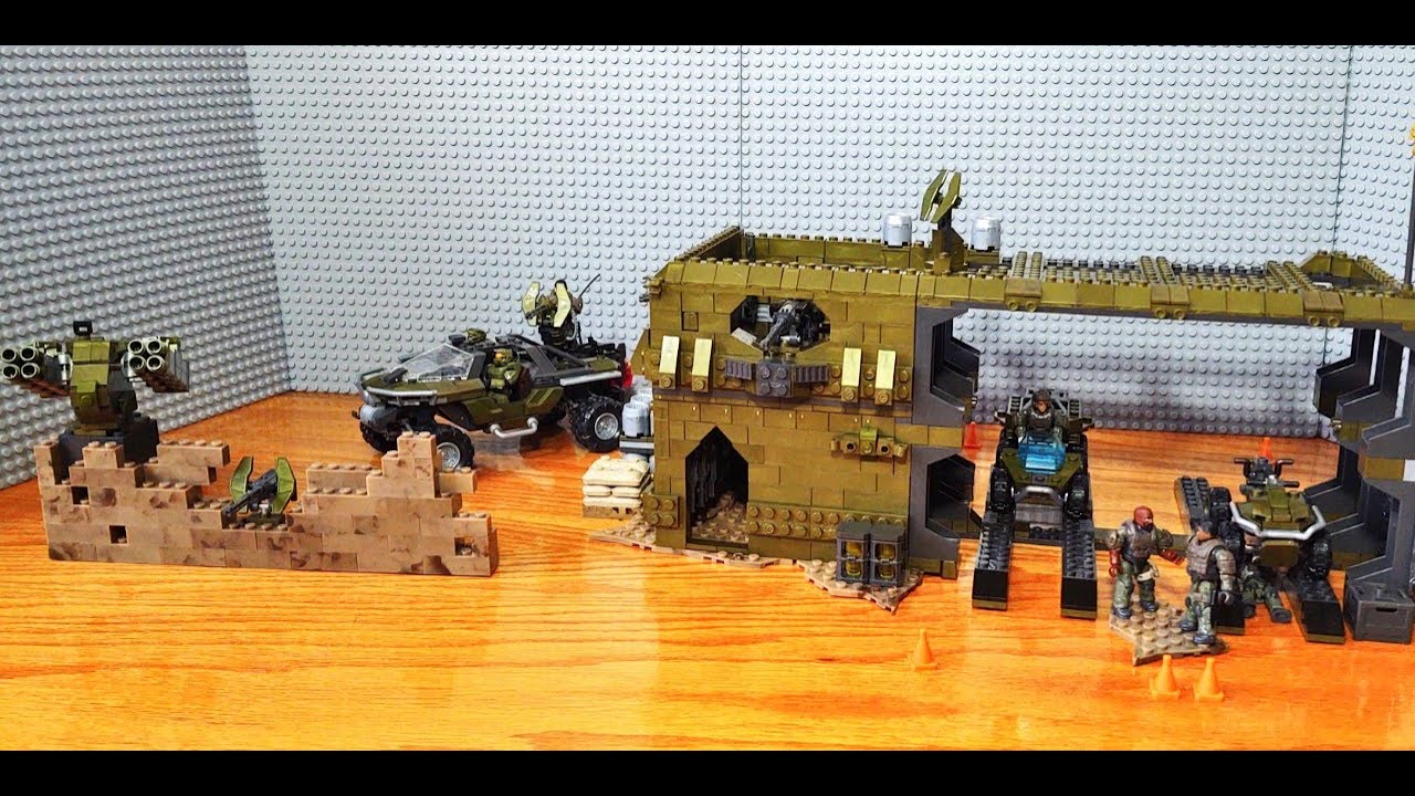 UNSC Garage Outpost - YouTube