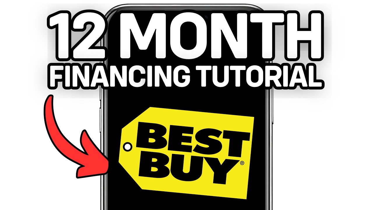 Best Buy 12 Month Financing (Full Tutorial) 2025! - YouTube