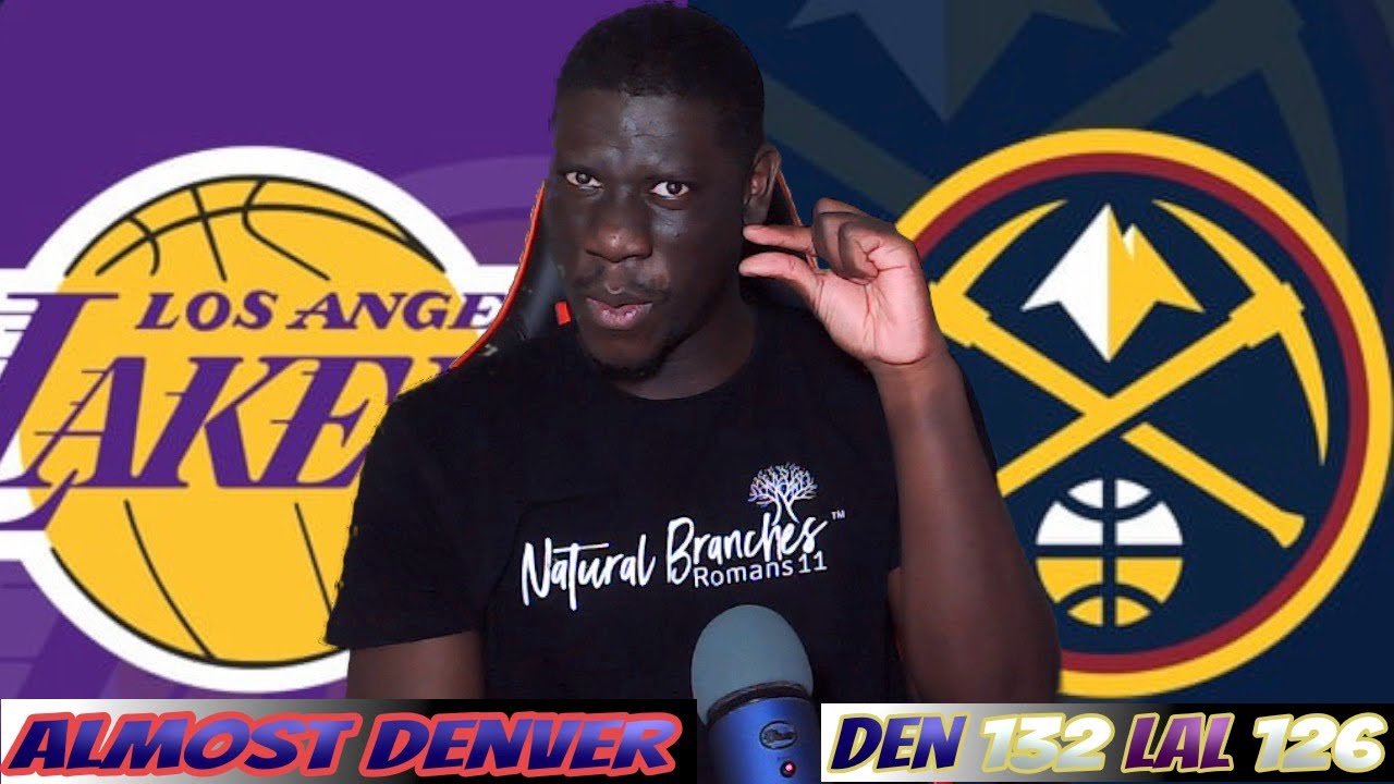 Lakers vs Nuggets Post Game Review | Game 1 Western Conference Finals ...