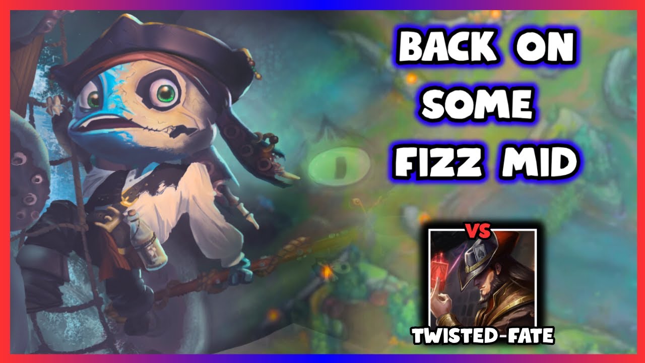 Riot Is Finally Letting Us Play Fizz In The Mid Lane Again | Fizz Mid ...
