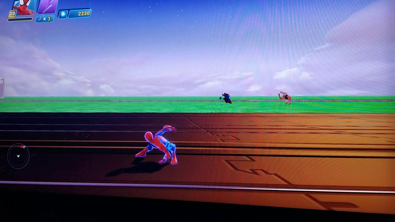 Disney Infinity 3.0 Agrabah Guard Chasing The Rhino Guard - YouTube