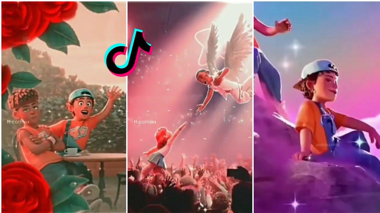 4*Town - Turning Red | Tik Tok Compilation - YouTube