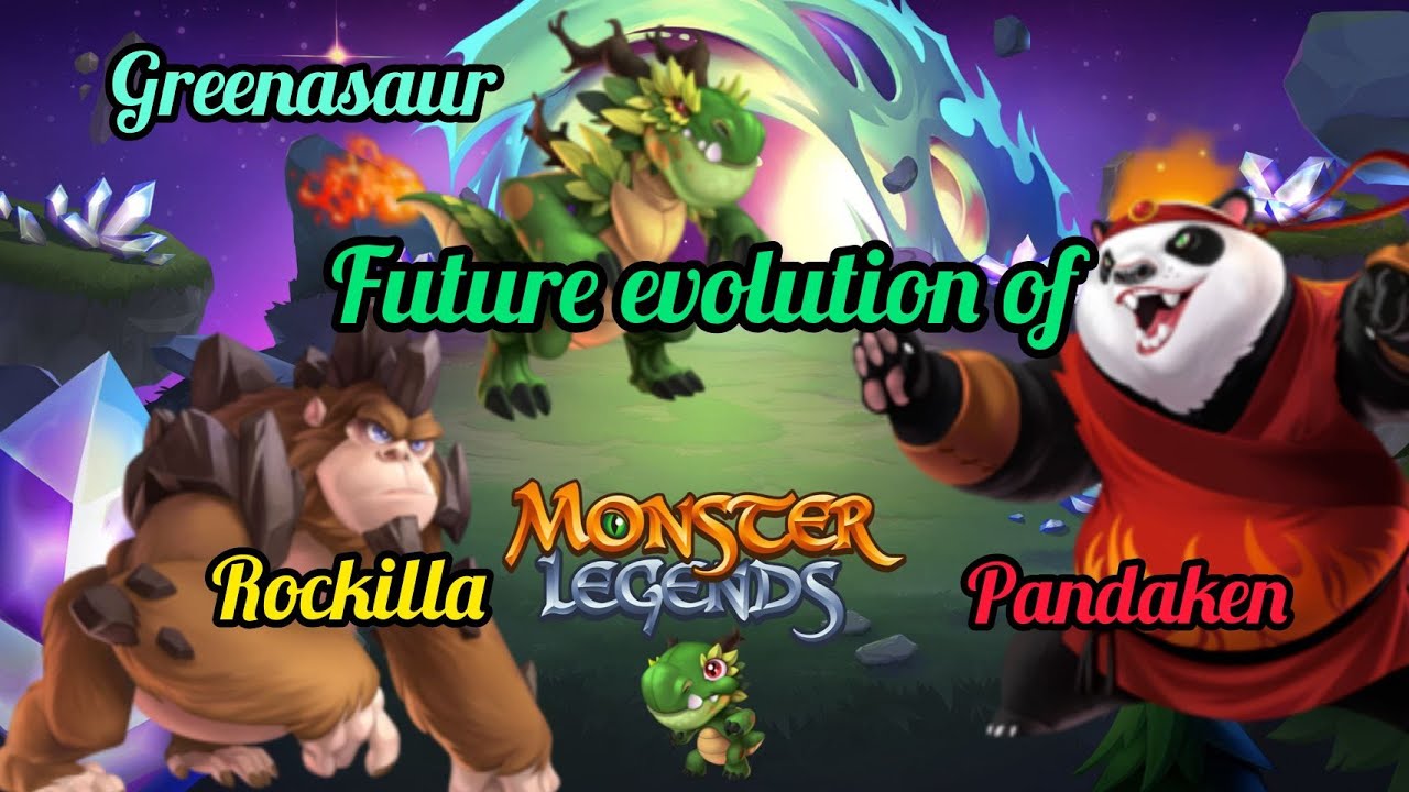 Monster collection and evolution - Part 1 Monster Legends - YouTube