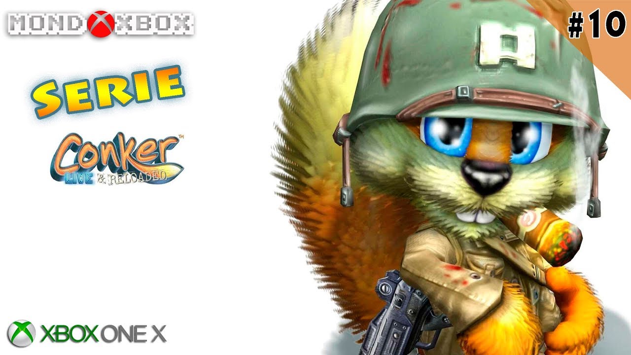 Serie Conker Live & Reloaded #10 en Xbox One X 1080p video a 60fps ...