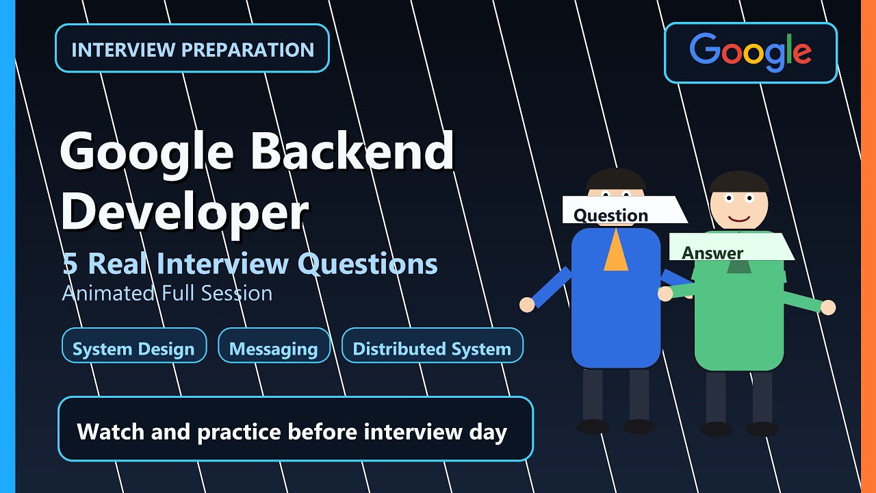 Google Backend Developer Interview Preparation 2026 | 5 High-Impact Q&A ...