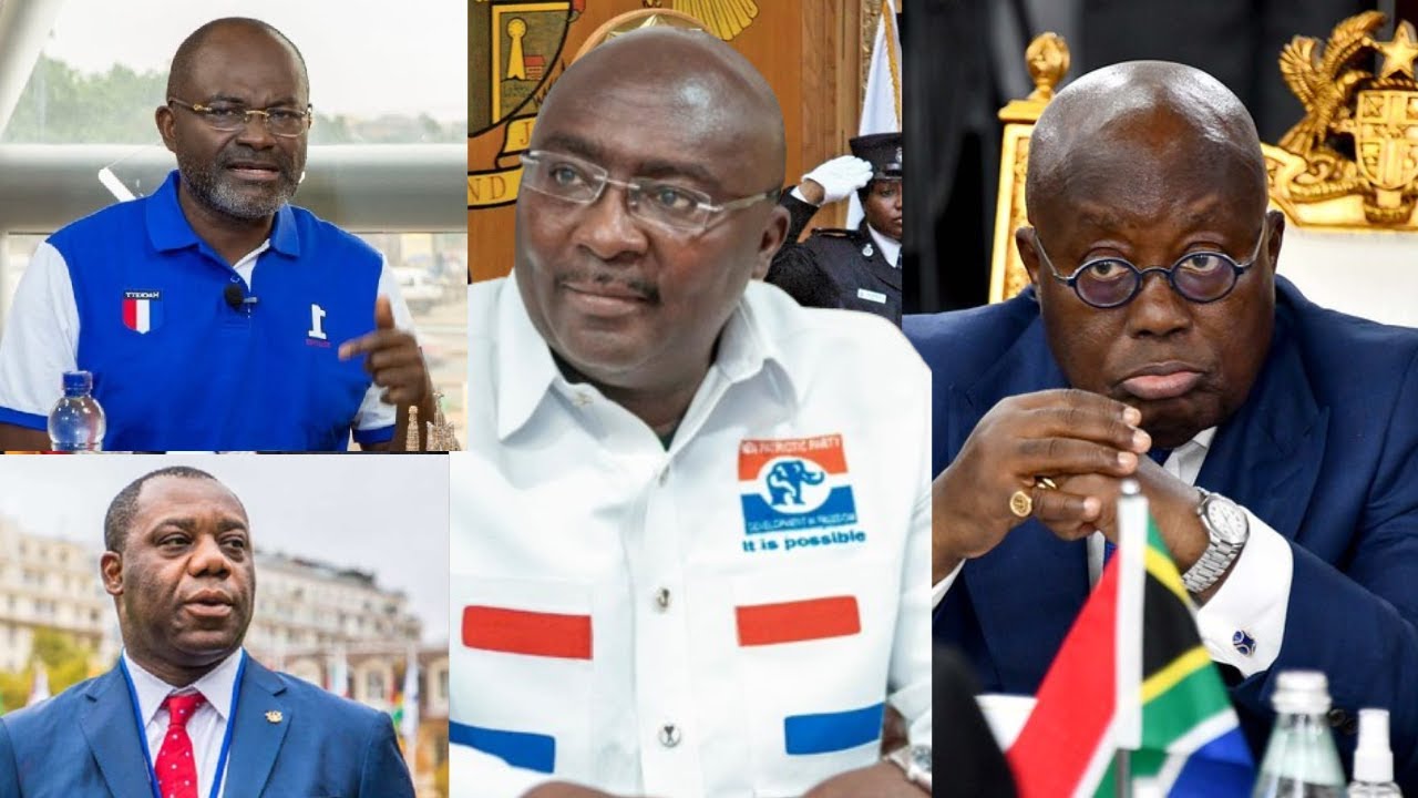 Hon. Ken Shouldn't Try.. Ken Has Loose Respect From Ghanaians.. Ken ...