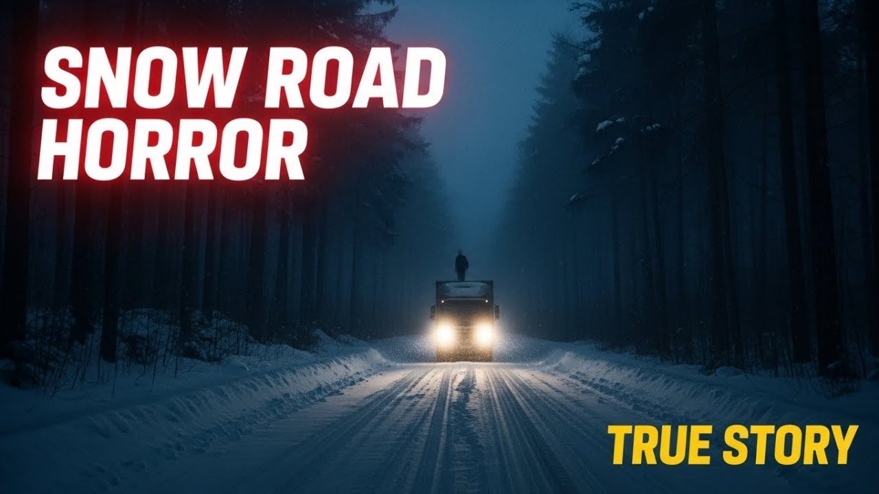 The Ghostly Red Pickup: A Real Winter Highway Mystery That Still Haunts ...