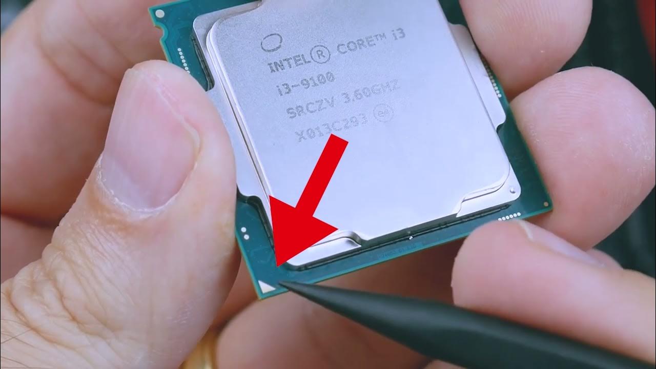 How To Change Upgrade CPU Processor in PC - YouTube