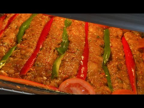 Yok böyle bir lezzet tepside tavuk kebabı tarifi#tavukkebabı #yemekadası