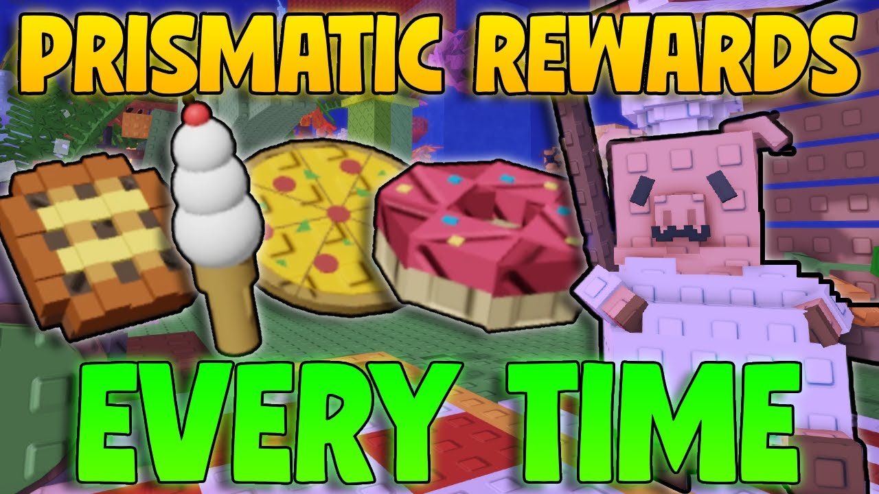 How To Get Prismatic Items EVERY TIME In Grow a Garden! (Cooking Update ...