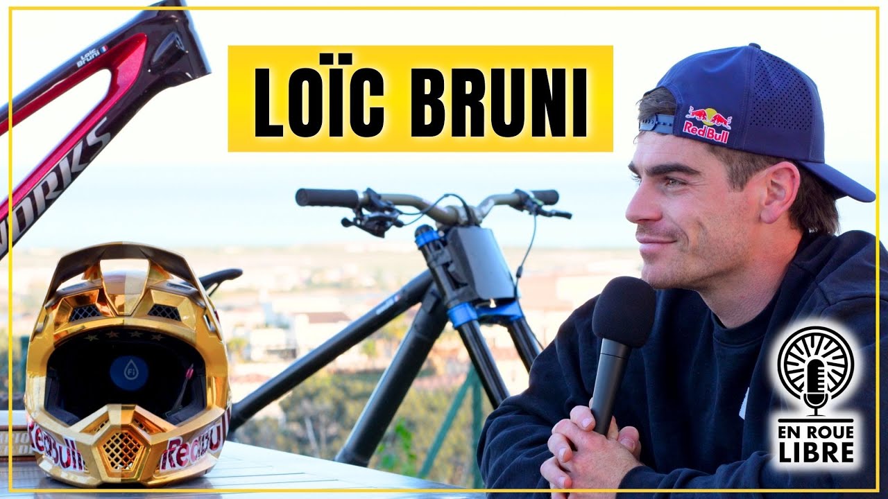 Loïc Bruni - Qui se cache sous le costume de l'incroyable Super Bruni ...