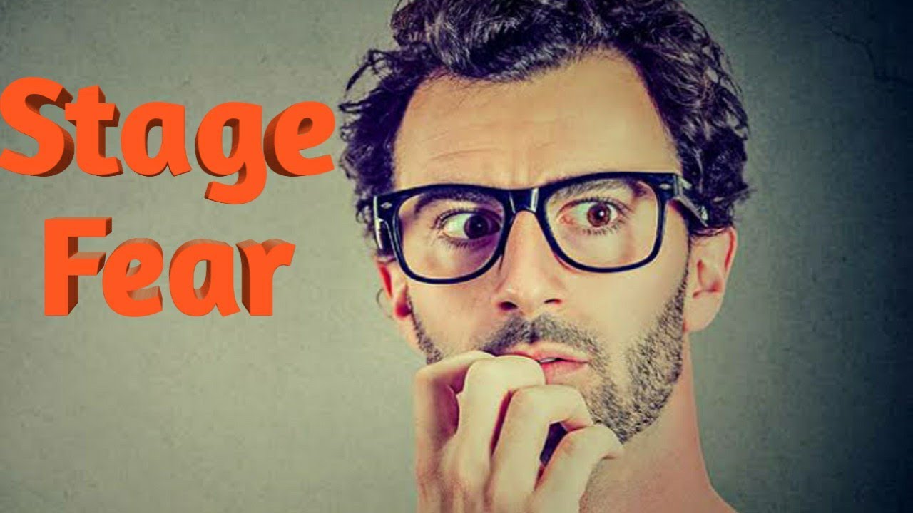 How to deal with Stage Fear( public speaking tips ) - YouTube