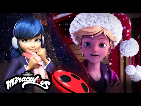 MIRACULOUS 🐞 Compilación 14 🐾 EPISODIOS COMPLETOS ▶️ [MALEDICTADOR - DORMILÓN - NAVIDAD] TEMPORADA 2
