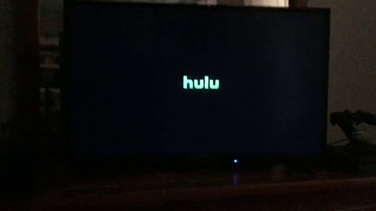 Hulu Startup Screen (2017-2019) - YouTube