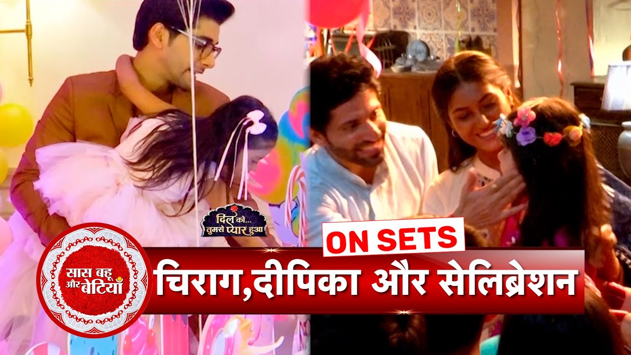 Dil Ko Tumse Pyaar Hua: Chirag & Deepika Celebrate Their Twin Daughters ...