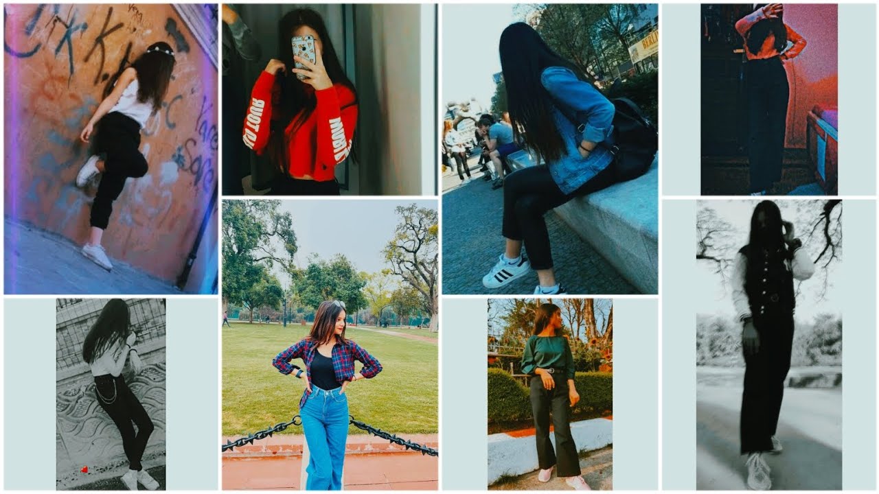 standing Jen's top pose idea's for girls🦋 systlish Jen's top pose dpz ...