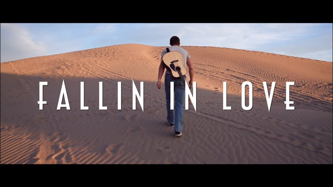 Austin Garrett - "Fallin In Love" (Official Original Music Video) - YouTube