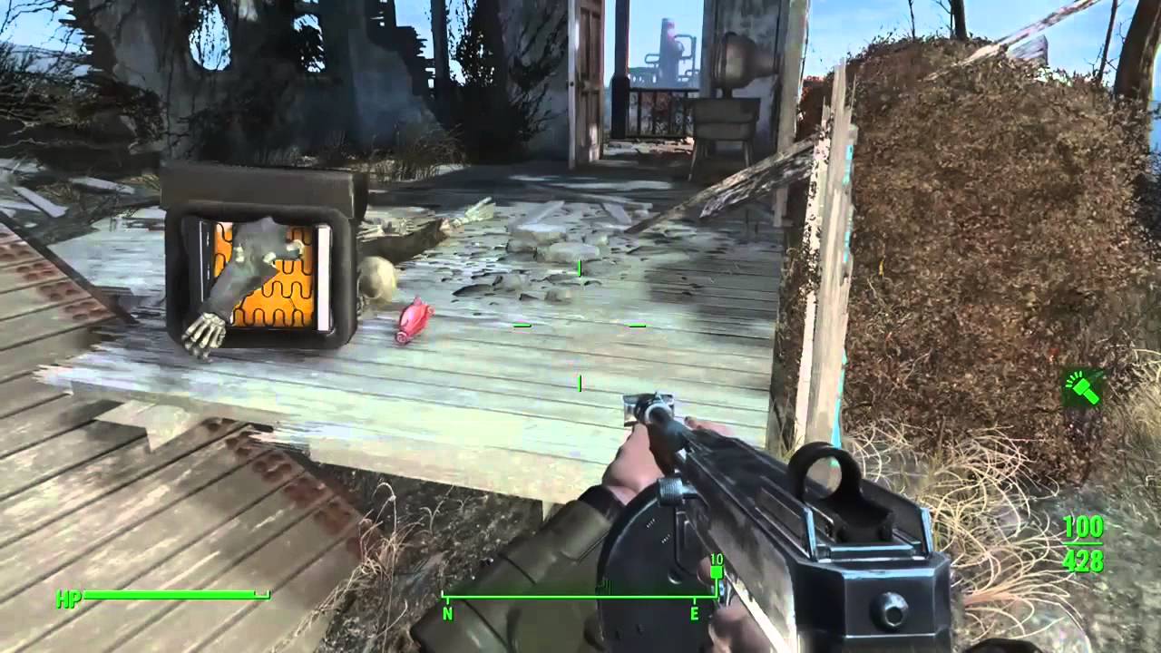 Fallout 4 funny break dancing goul - YouTube