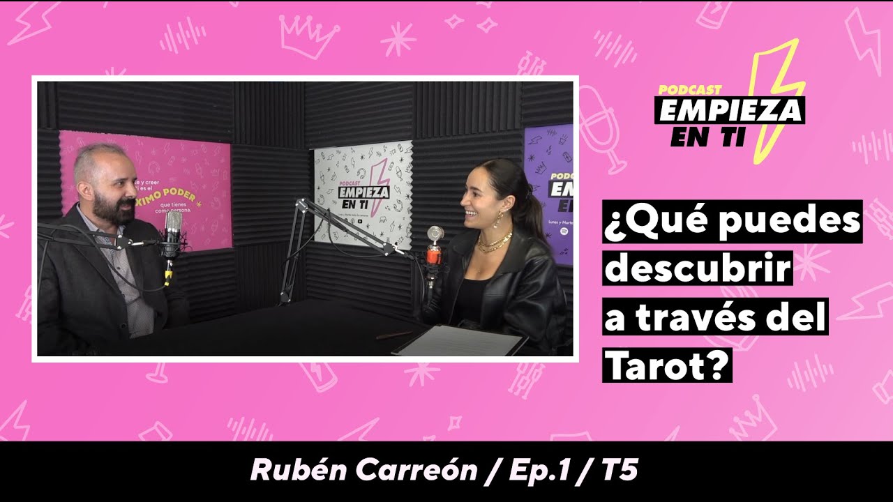 ¿Qué puedes descubrir a través del Tarot?┃Rubén Carreón┃Ep.1┃T5 - YouTube
