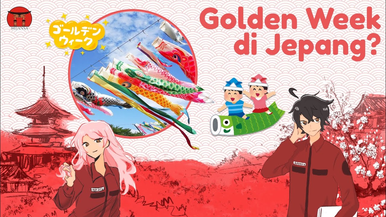 GOLDEN WEEK DI JEPANG? - YouTube