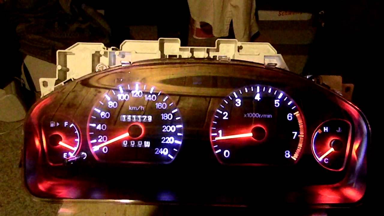 MITSUBISHI GALANT DIY optitron (part1) - YouTube