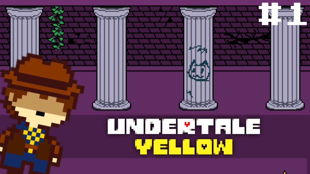I Fall Down TWICE - Undertale Yellow #1 - YouTube
