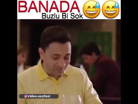 Banada buzlu bi sok😜😜😜😜