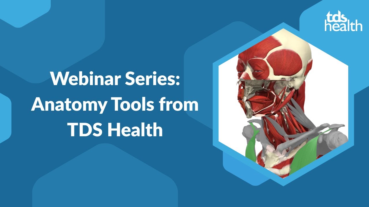 Webinar Series: Anatomy Tools from TDS Health - YouTube