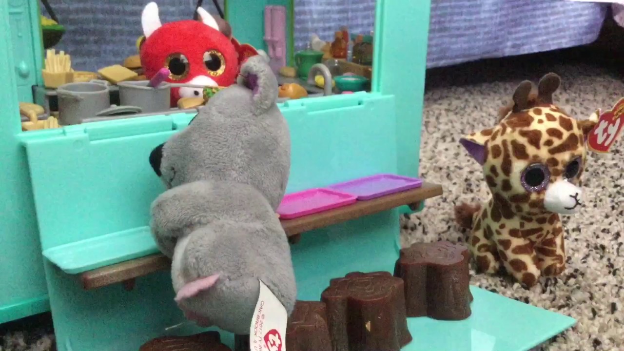 Teenie Beanie boos:food truck - YouTube