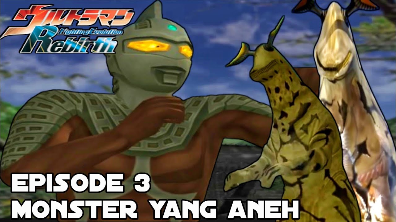 Ultra Seven vs Ex Eleking Story mode-Ultraman Fighting Evolution ...