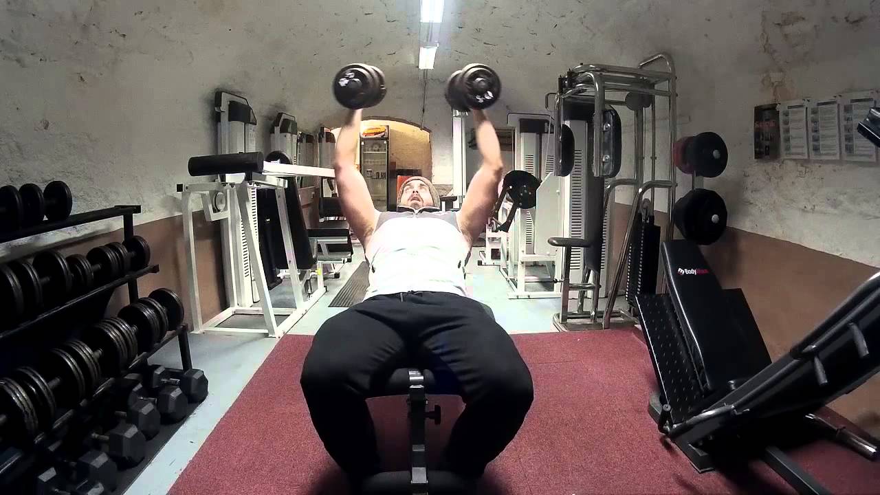 PHUL Upper Hypertrophy Workout - YouTube