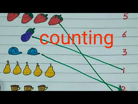 No.1Counting/counting numbers/ maths class one - YouTube