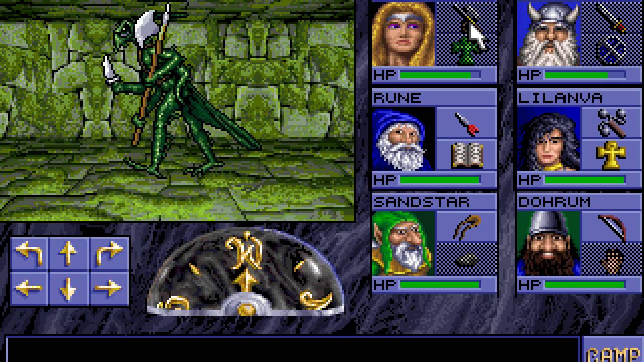 Let's Play Eye of the Beholder 18: Fighting the Hive - YouTube