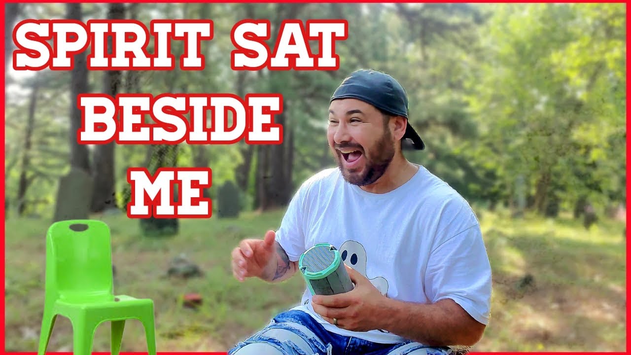 Caught Paranormal Activity Sitting Right Beside Me **AMAZING** - YouTube