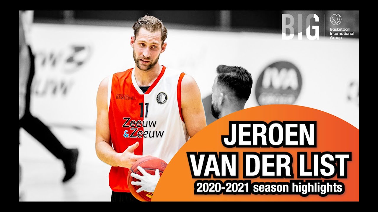 Jeroen Van Der List 2020-2021 season highlights - YouTube
