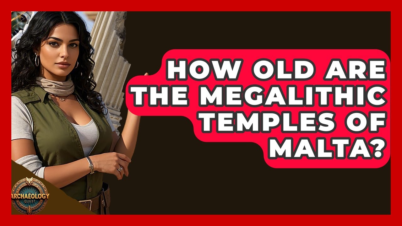 How Old Are The Megalithic Temples Of Malta? - Archaeology Quest - YouTube