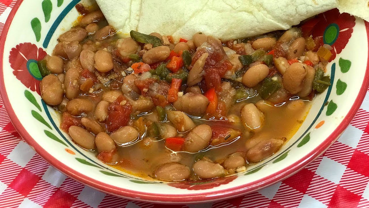 RANCHERO BEANS! FEATURING THE SIMFONIO MULTI COOKER - YouTube