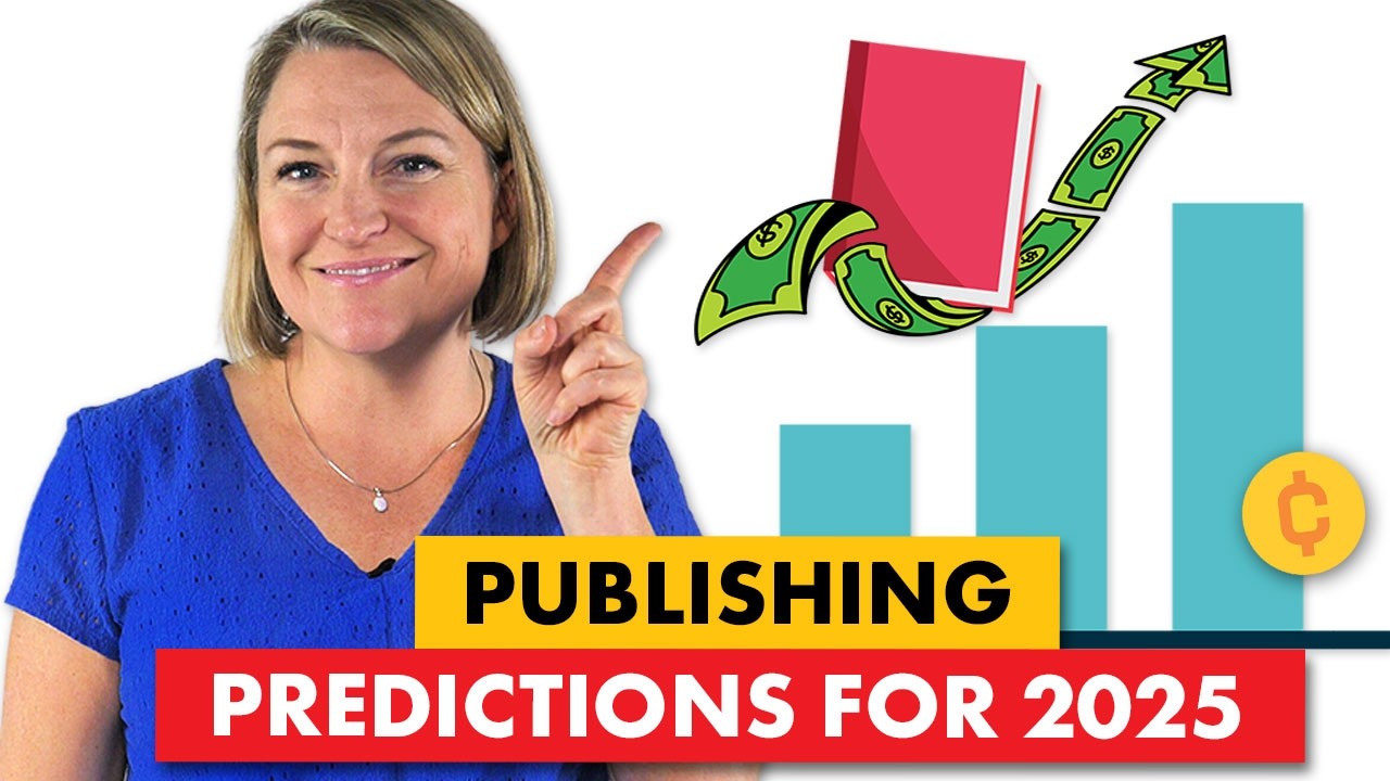 Authors, Are You Ready? 2025 Self-Publishing Forecast Revealed - YouTube