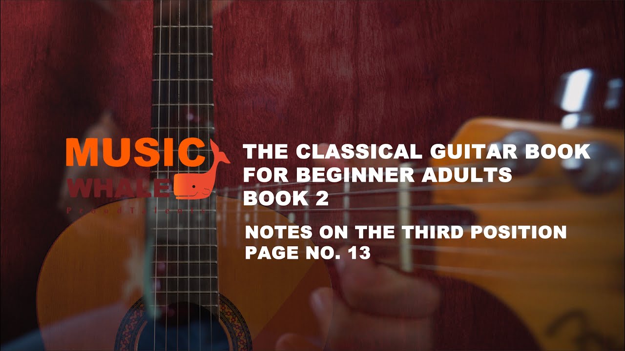 Notes On The 3rd Position (Page 13) - The Classical Guitar Book 2 for ...