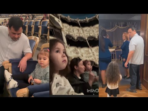 Sevda və Zakir Bayramov qızları ilə birlikdə yeni video 