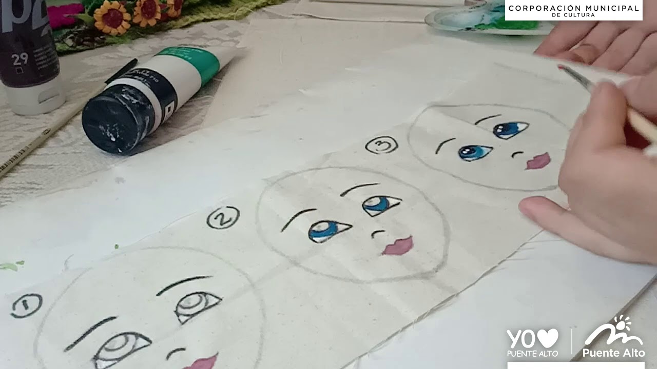 Muñecas Patrimoniales - Clase N° 18 - Carmen Montero - YouTube