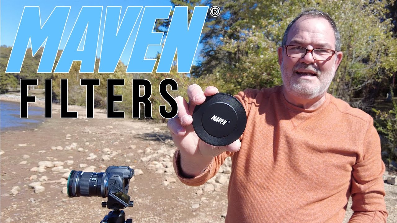 Maven Color Coded Magnetic Photography Filters Color Cast Test - YouTube